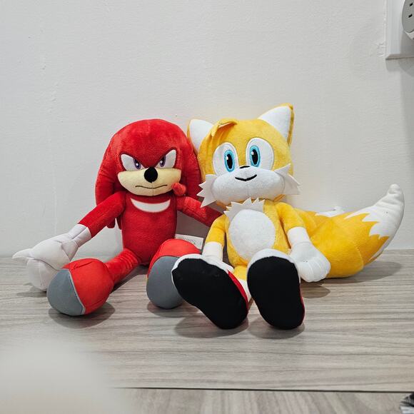 toy factory | Toys | Tails And Knuckles From Sonic The Hedgehog 2 Movie ...
